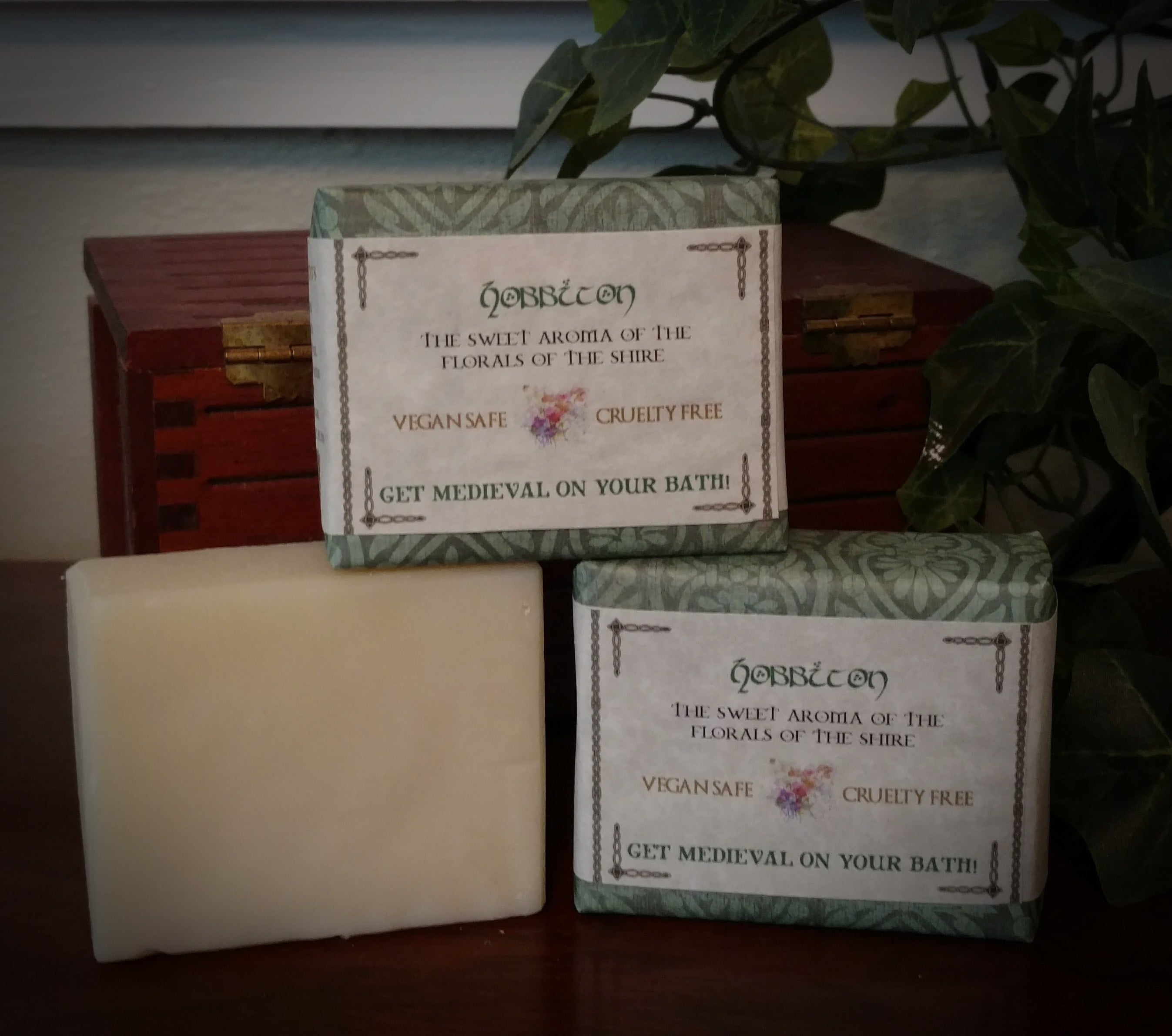 Hobbiton Handcrafted Soap | Medieval Fantasies Company