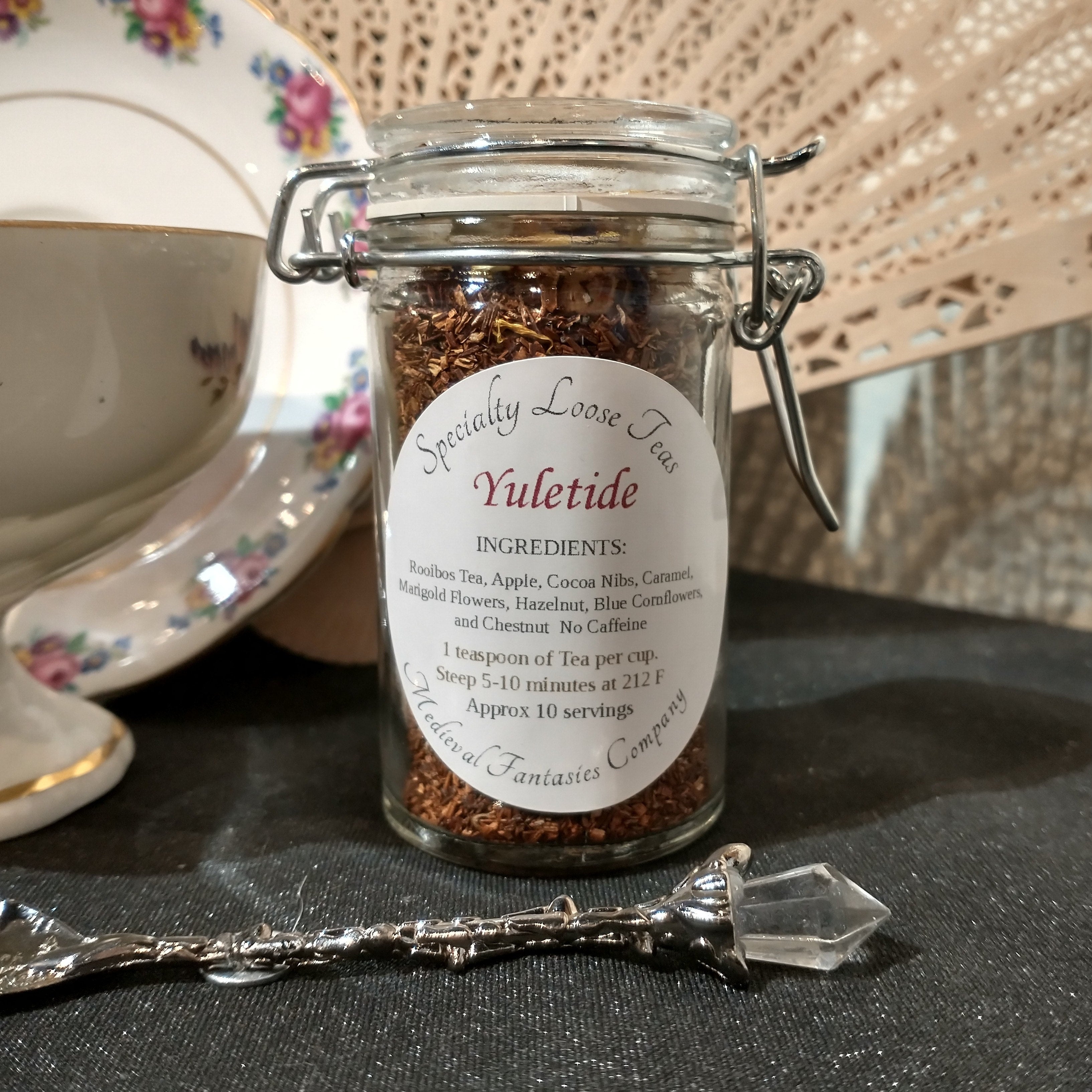 Yuletide Specialty Loose Tea | Medieval Fantasies Company