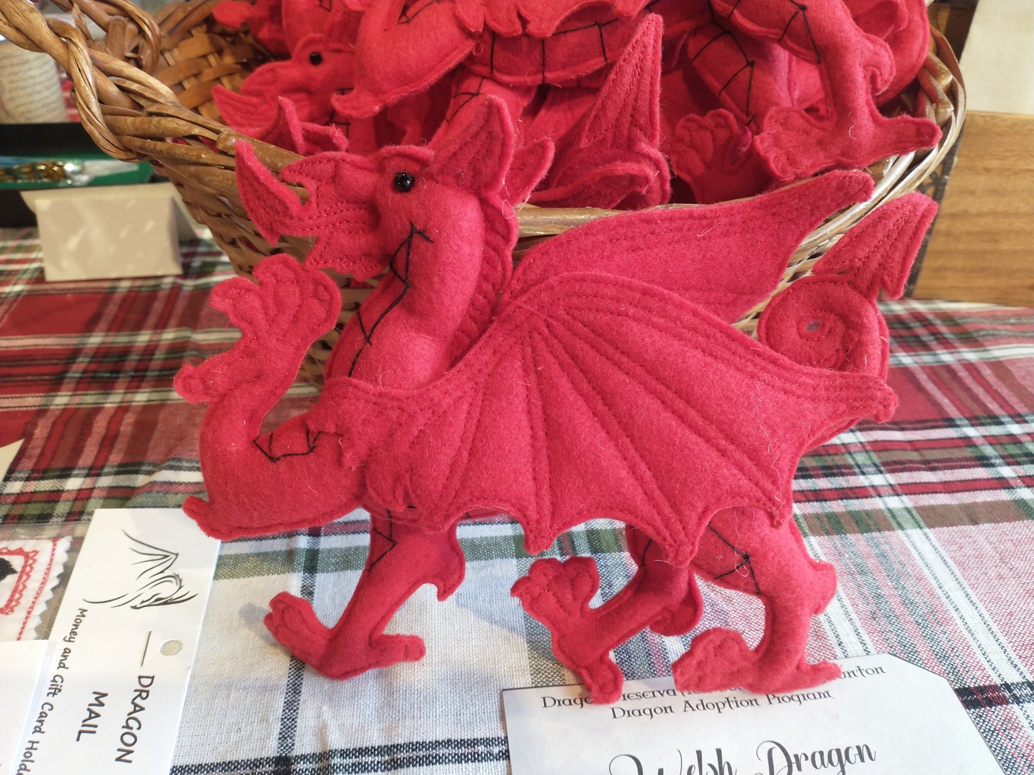 Dragon, Welsh Red | Medieval Fantasies Company