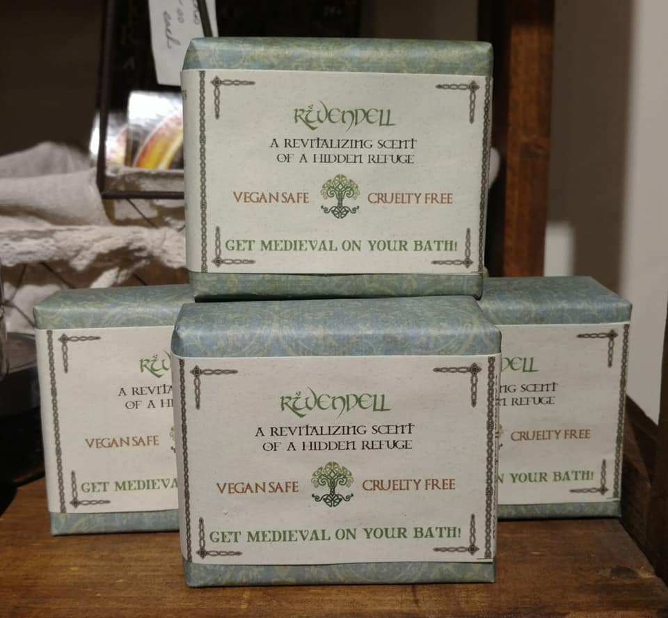 Rivendell Handcrafted Soap | Medieval Fantasies Company