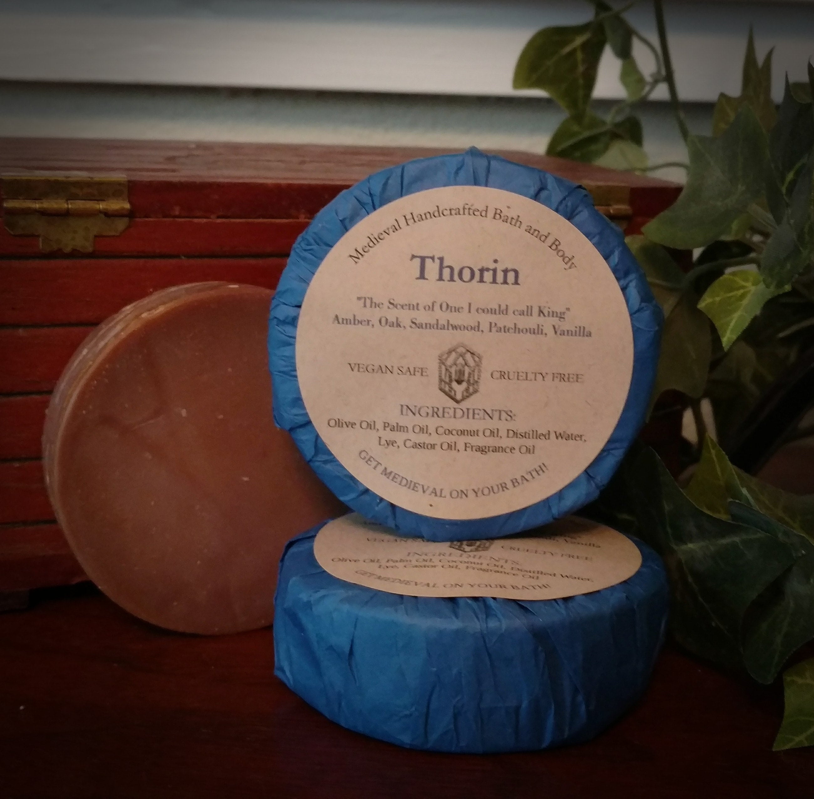 Thorin Handcrafted Soap | Medieval Fantasies Company