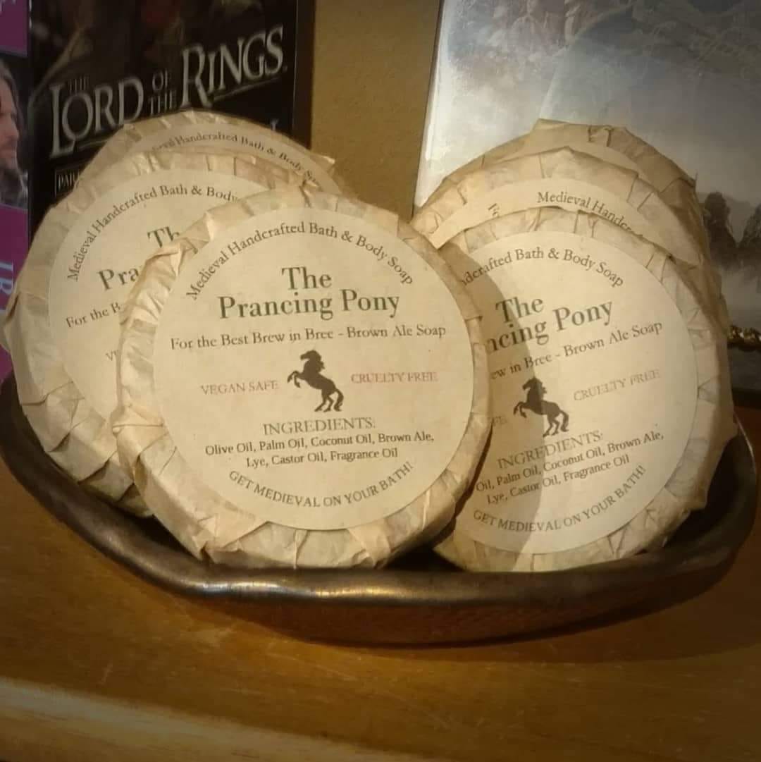 Prancing Pony Handcrafted Soap | Medieval Fantasies Company