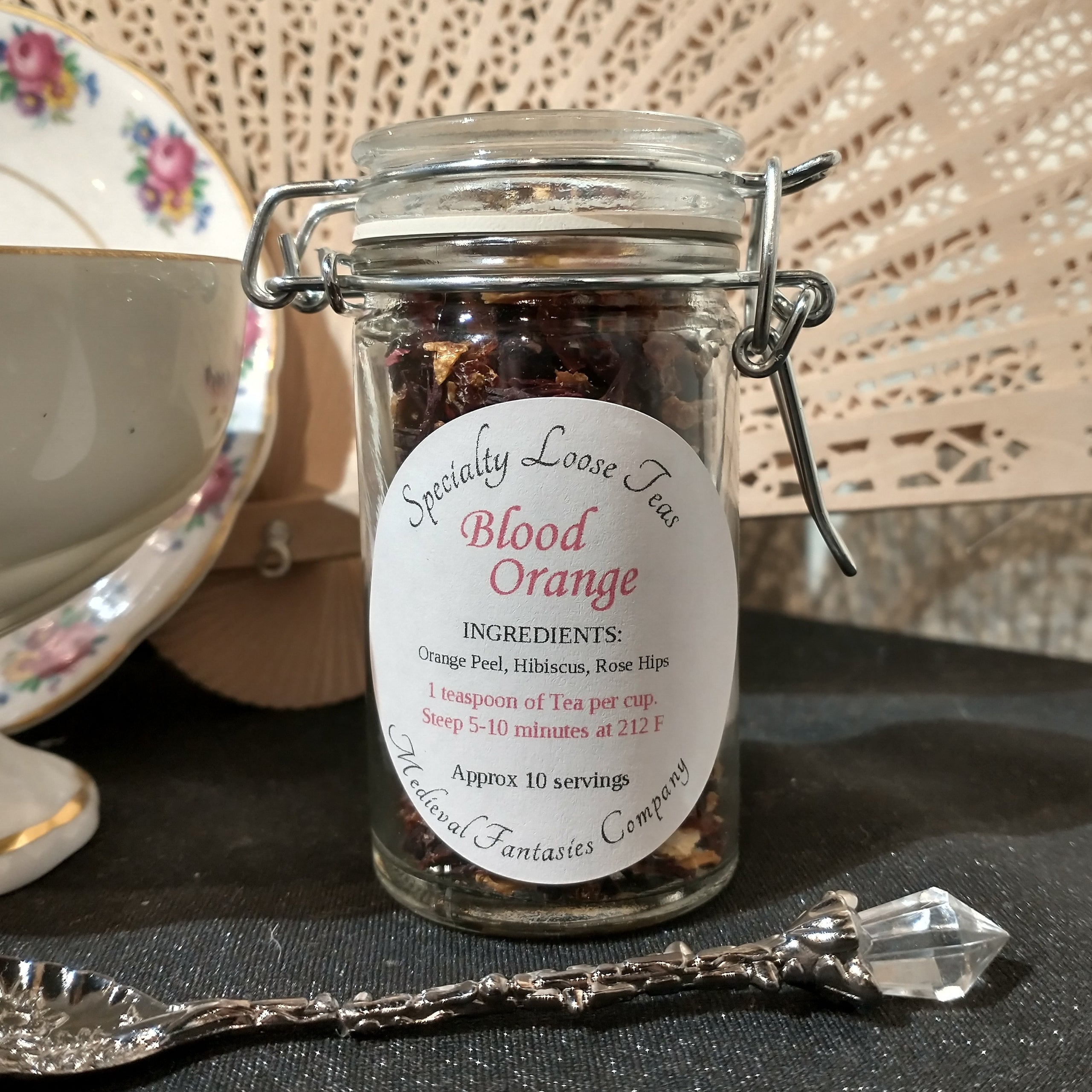 Blood Orange Loose Tea | Medieval Fantasies Company