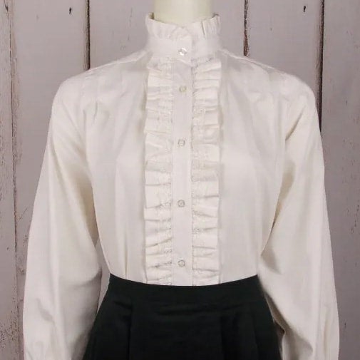 Ruffle Front Blouse | Medieval Fantasies Company