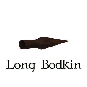 Long Bodkin Point | Medieval Fantasies Company