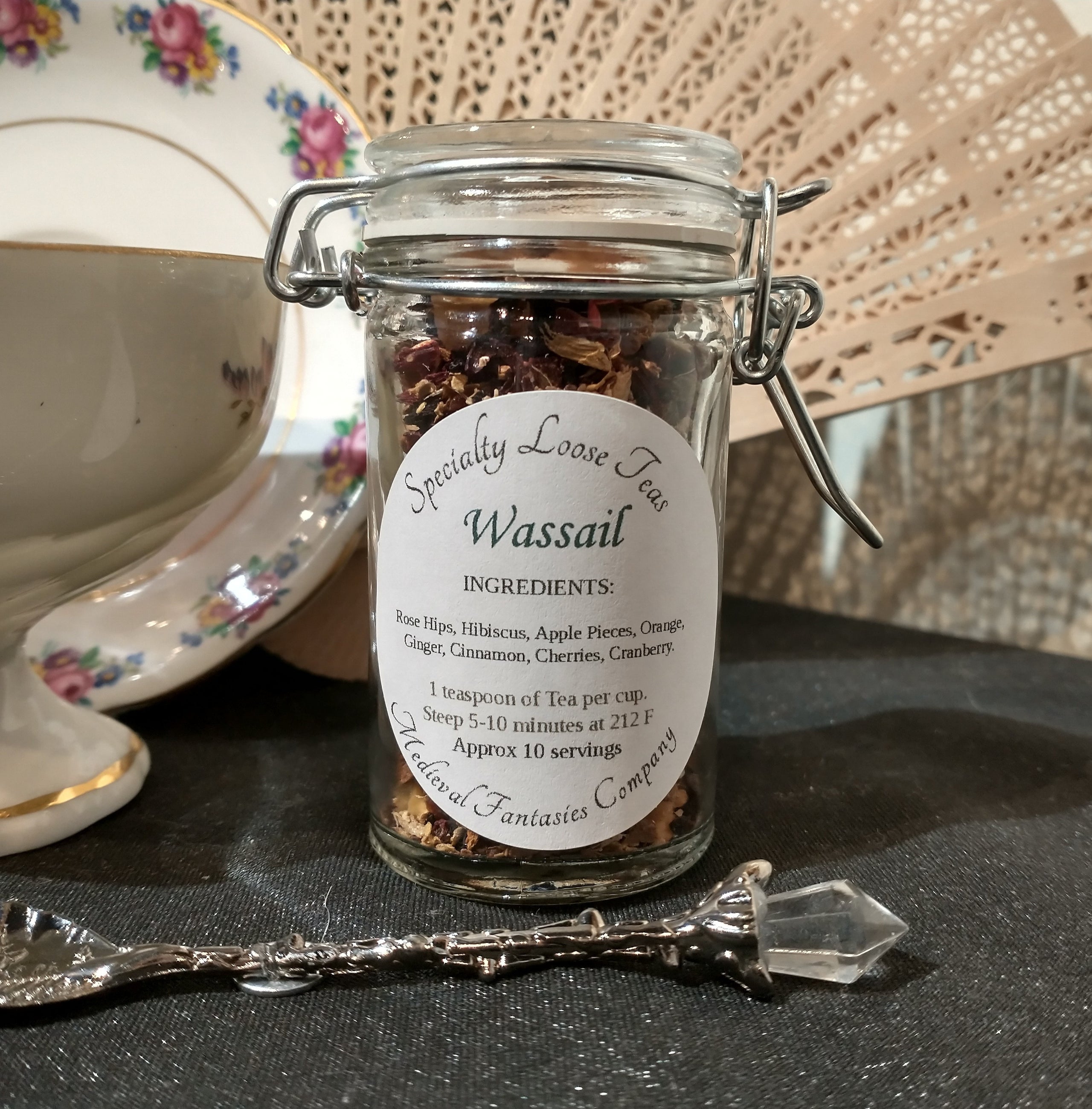 Wassail Specialty Loose Tea | Medieval Fantasies Company