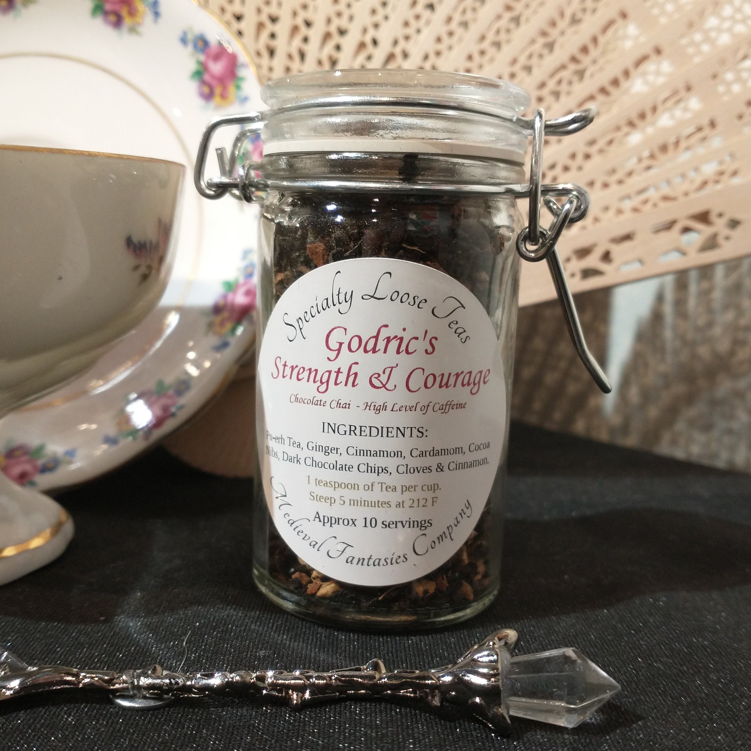 Godric Strength and Courage Loose Tea | Medieval Fantasies Company