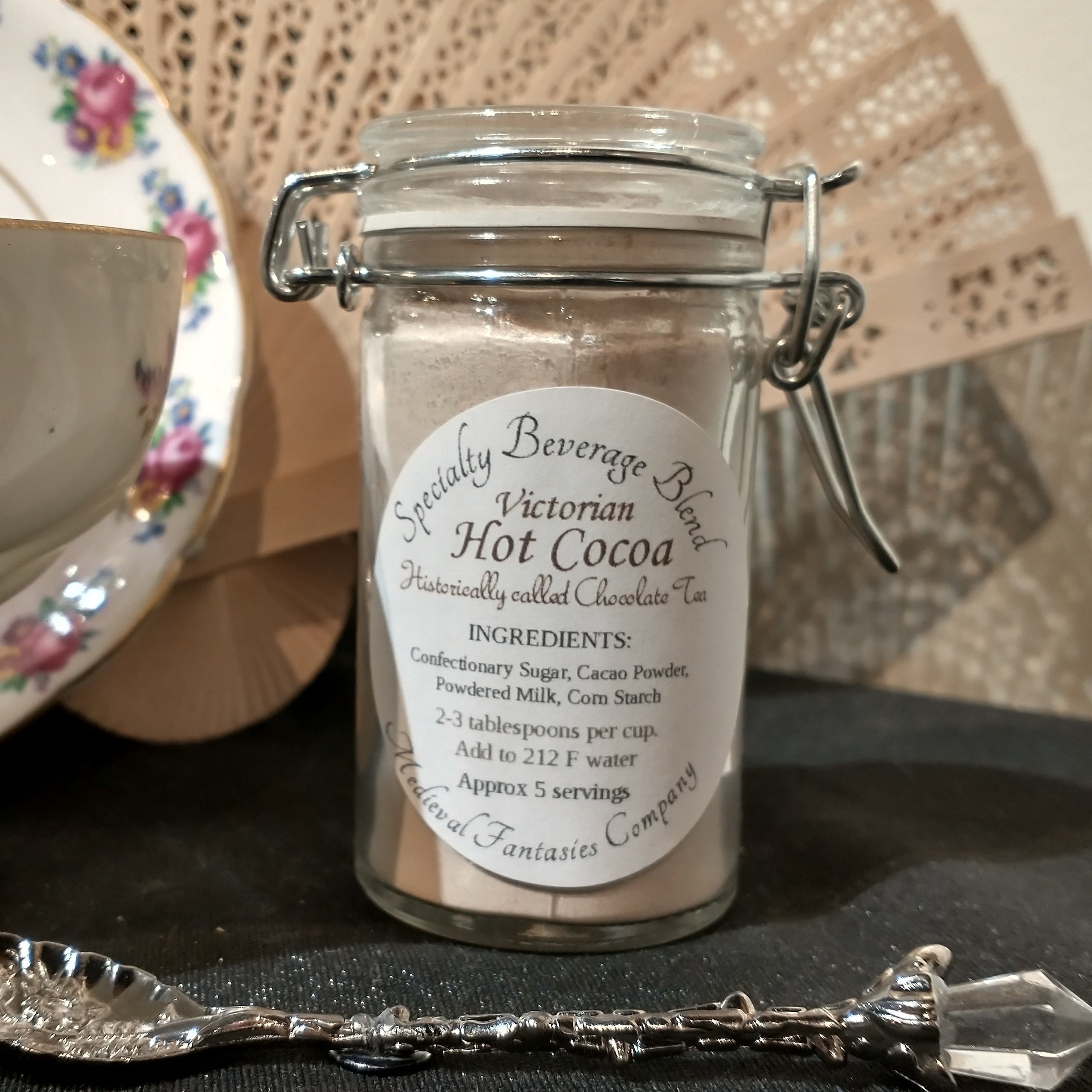 Victorian Hot Cocoa | Medieval Fantasies Company